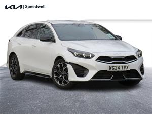 Kia ProCeed 1.5 T-GDi ISG GT-LINE in Fusion White £21,490