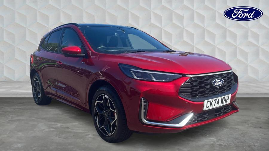 2024 Ford Kuga - Red - £30,495 | Newport Ford