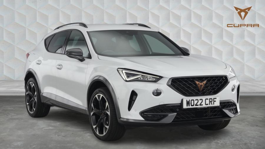 2022 CUPRA Formentor - White - £22,495 | SEAT & CUPRA Bristol