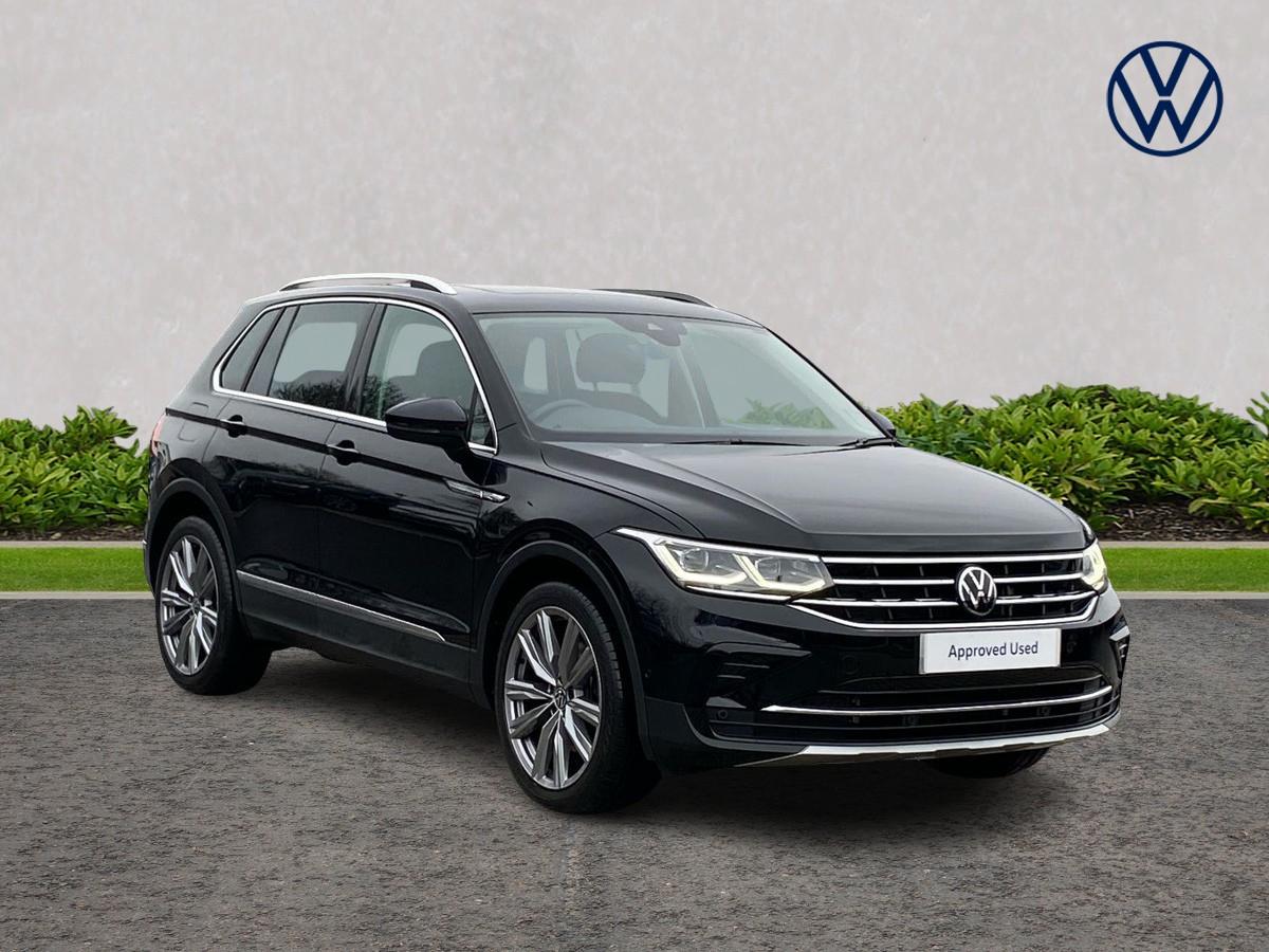 Used 2022 Volkswagen TIGUAN PA Elegance 2.0 TSI 190PS 7-speed DSG ...