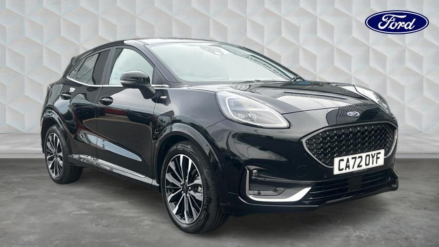 2022 Ford Puma - Black - £21,495 | Newport Ford