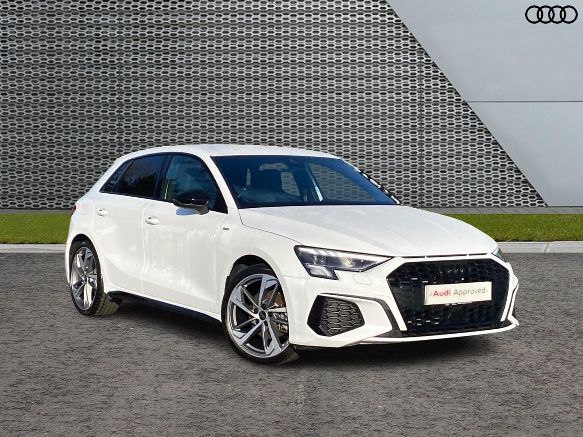 Used 2024 Audi A3 Black Edition 35 TFSI 150 PS S tronic £30,995 4,800 ...