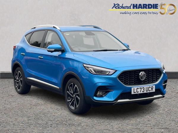 Used 2023 MG Zs 1.5 VTi-TECH Exclusive Euro 6 5dr £14,699 17,235 miles BLUE | #sitename#