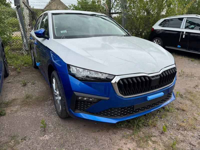 New Skoda Scala 1.0 TSI SE L Edition DSG Euro 6 5dr £24,304 Race Blue ...