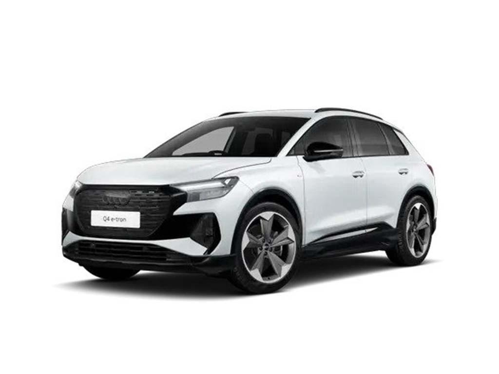 New Audi Q4 Sportback e-tron AUDI Q4 Sportback Black Edition 45 e-tron ...