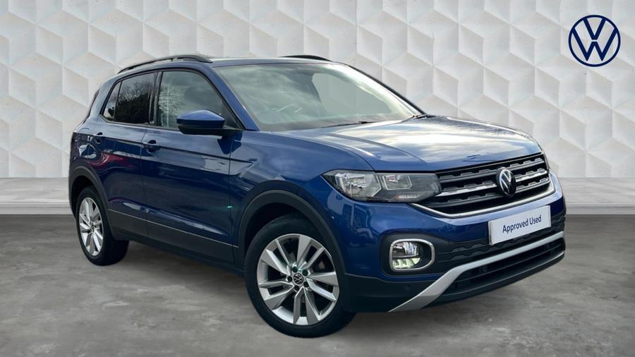 2022 Volkswagen T-Cross - Blue - £17,639 | Volkswagen Bristol