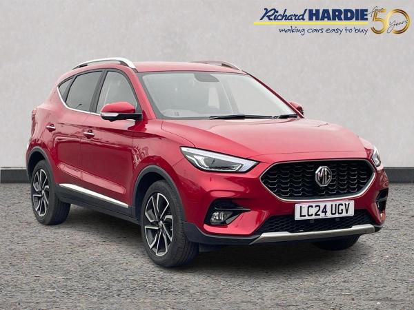 Used 2024 MG MG ZS 1.5 VTi-TECH Exclusive Euro 6 5dr £15,499 10,692 miles RED | #sitename#