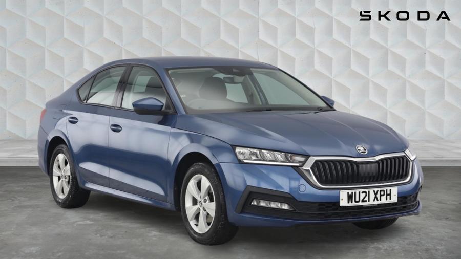 2021 Skoda Octavia - Blue - £14,286 | Škoda Bristol