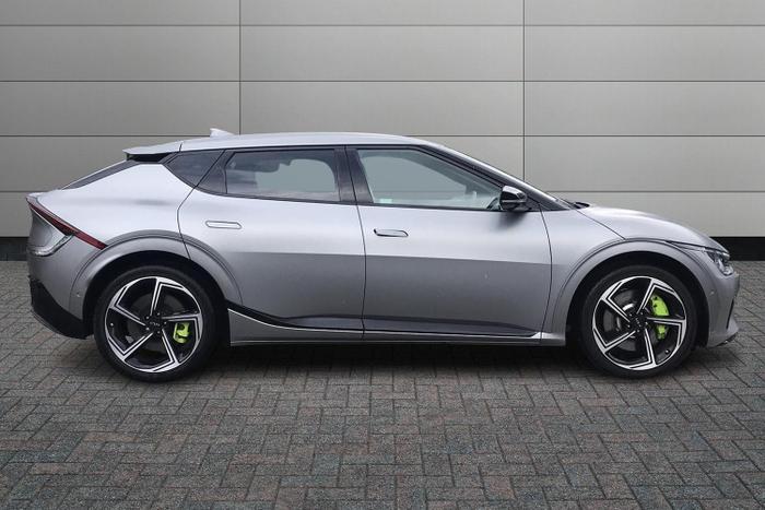 Kia EV6 77.4 kWh GT in Steel Matte Grey £50,861