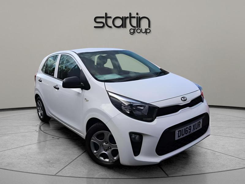 Used 2019 Kia Picanto 1.0 MPi 1 £7,950 6,456 miles Clear White ...