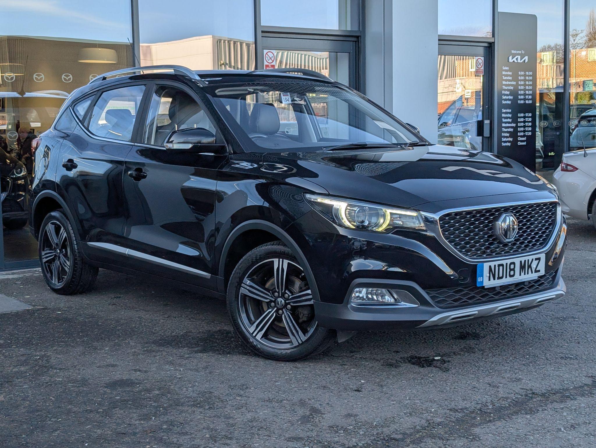 MG MG ZS 1.5 VTi TECH Exclusive Euro 6 5dr in Black 9 995