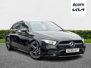 Mercedes-Benz A Class 2.0 A35 AMG SpdS DCT 4MATIC Euro 6 5dr in Black £ ...