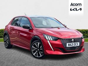 Peugeot 208 1.2 PureTech GT Euro 6 5dr in Red £14,990