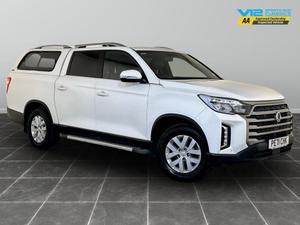 Used 2021 SsangYong Musso 2.2D Rhino Auto 4WD L3 Euro 6 4dr £13,295 ...