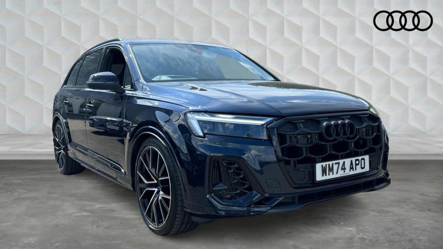 2024 Audi SQ7 - Blue - £72,400 | Bath Audi