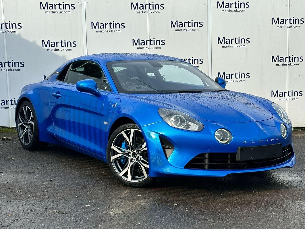 Used ~ Alpine A110 1.8 Turbo DCT Euro 6 2dr £56,460 5 miles Alpine Blue ...