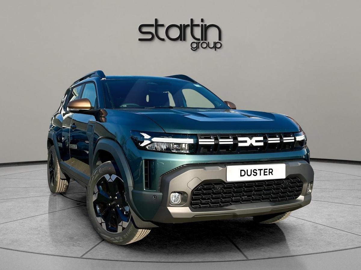 New Dacia Duster Extreme HYBRID 140 4x2 MY24 £26,995 ~ miles cedar ...