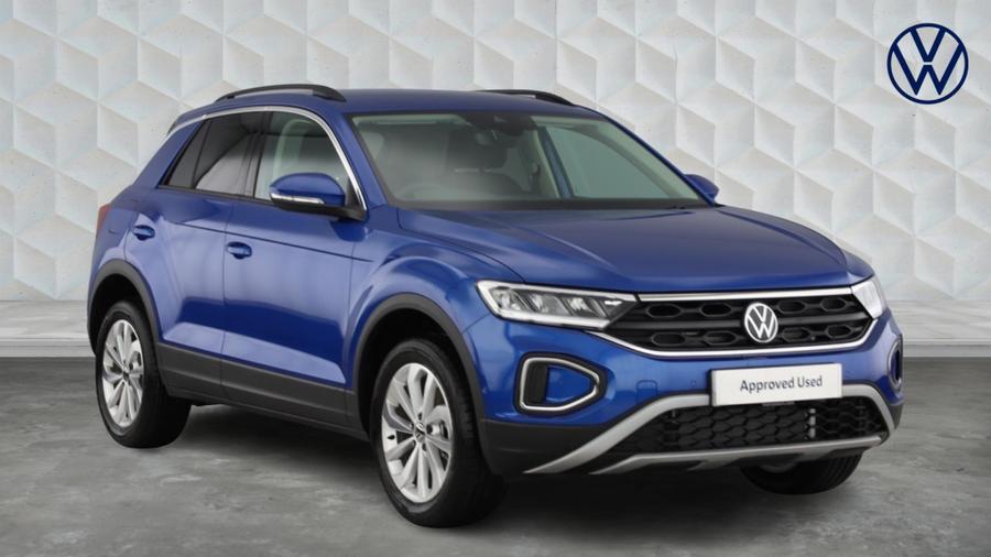 2025 Volkswagen T-roc - Ravenna Blue - £26,427 | Volkswagen Bristol