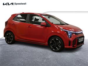Kia Picanto 1.2 AMT GT-LINE S in Blaze Red £19,490