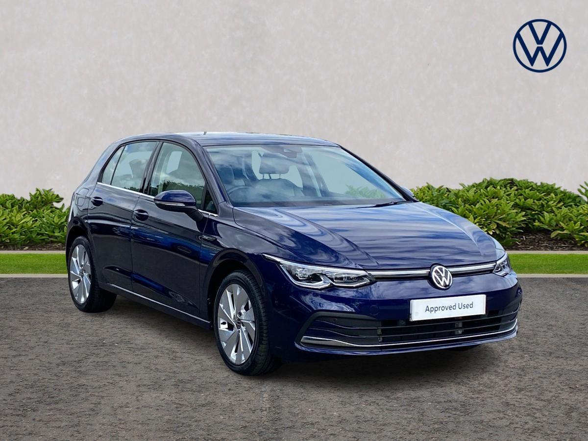 Used 2021 Volkswagen GOLF MK8 Hatch 5-Dr 1.5 eTSI 130PS Style EVO DSG £ ...
