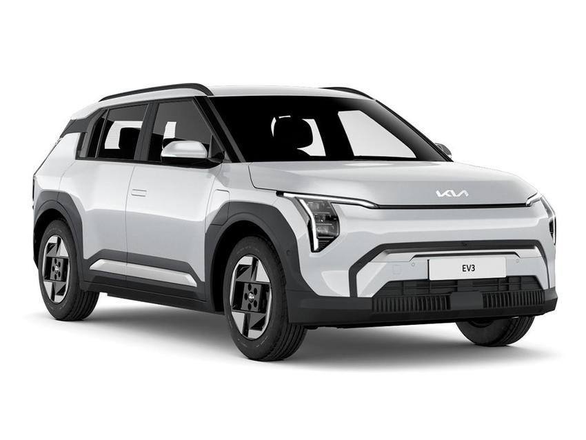 New Kia EV3 81.4kWh Air Auto 5dr £36,005 1 miles White Pearl | Murray Group