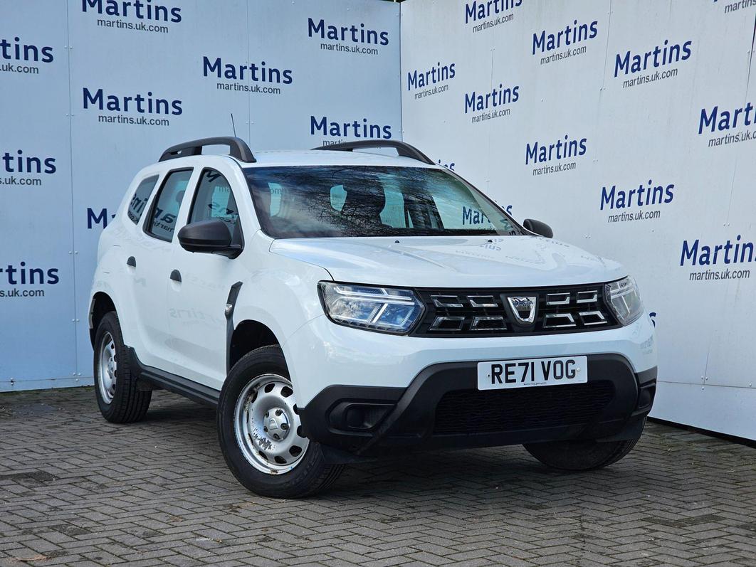 Used 2021 Dacia Duster 1.0 TCe Essential Euro 6 5dr £8,795 47,500 miles ...