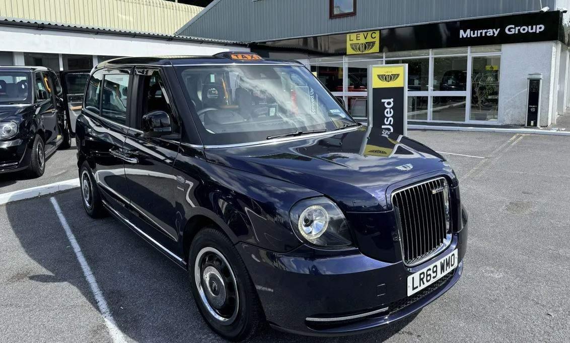 LEVC TX 31kWh Vista Taxi Auto Euro 6 4dr in Blue 39 243