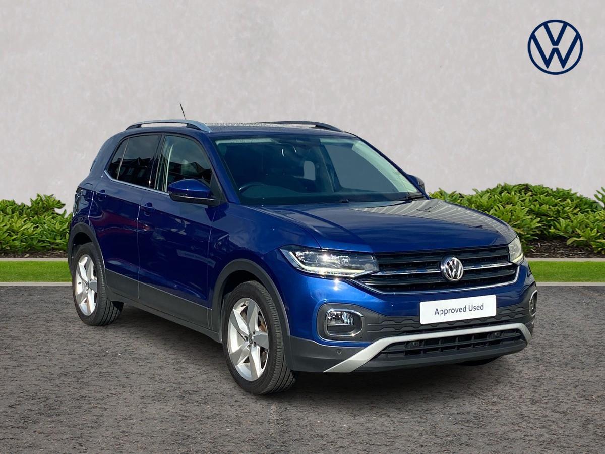 Used 2020 Volkswagen T-CROSS 1.0 TSI SEL DSG Hatchback £16,950 30,050 ...
