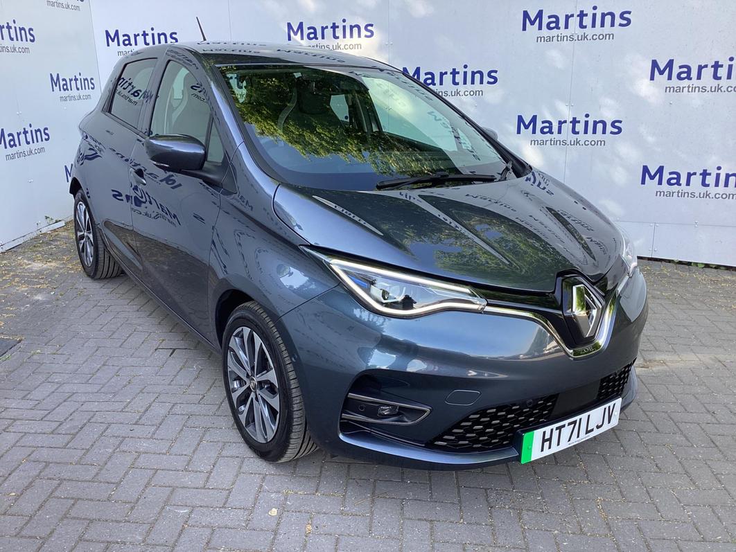 Used ~ Renault Zoe R135 EV50 52kWh GT Line Auto 5dr £11,295 20,252 ...