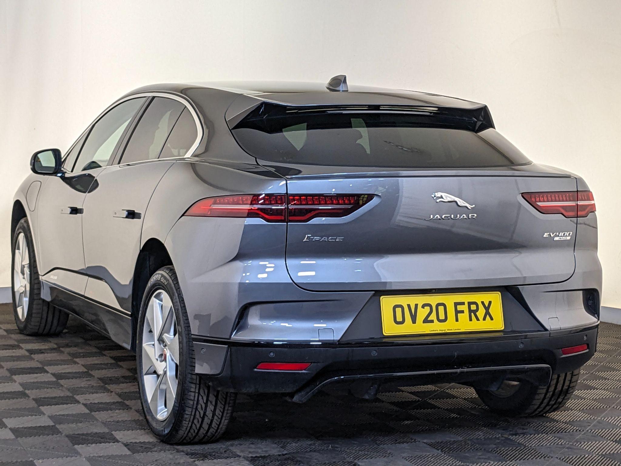 Used 2020 Jaguar I PACE Grey 18 795 29 220 Miles V12