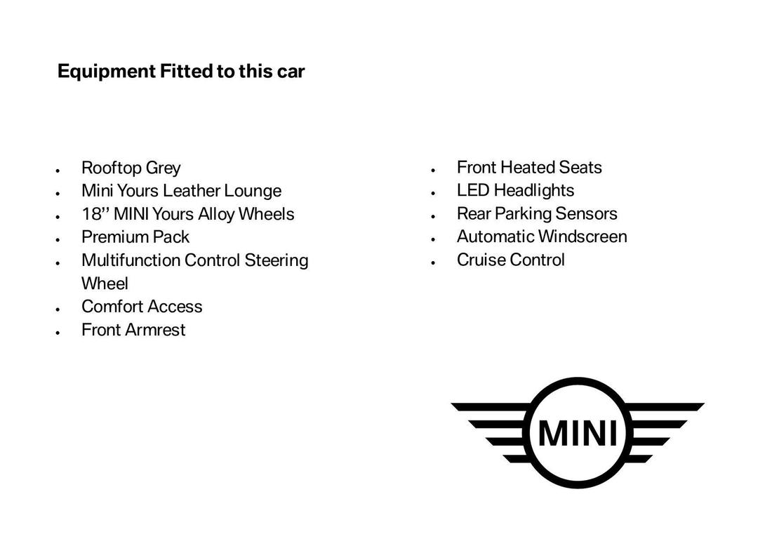 Used Cars NI | 2024 MINI HATCHBACK 2.0 Cooper S Exclusive II 3dr £ ...