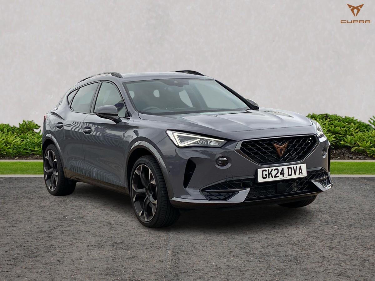 Used 2024 Cupra Formentor VZ2 eHybrid AFV 245PS 6 Speed DSG 5Dr £35,995 ...
