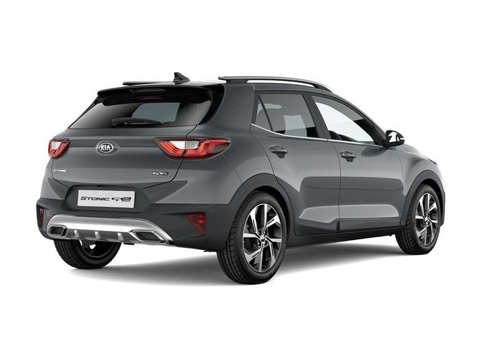 Kia Stonic 1.0 T-GDi GT-Line DCT Euro 6 5dr in Astro Grey £22,330