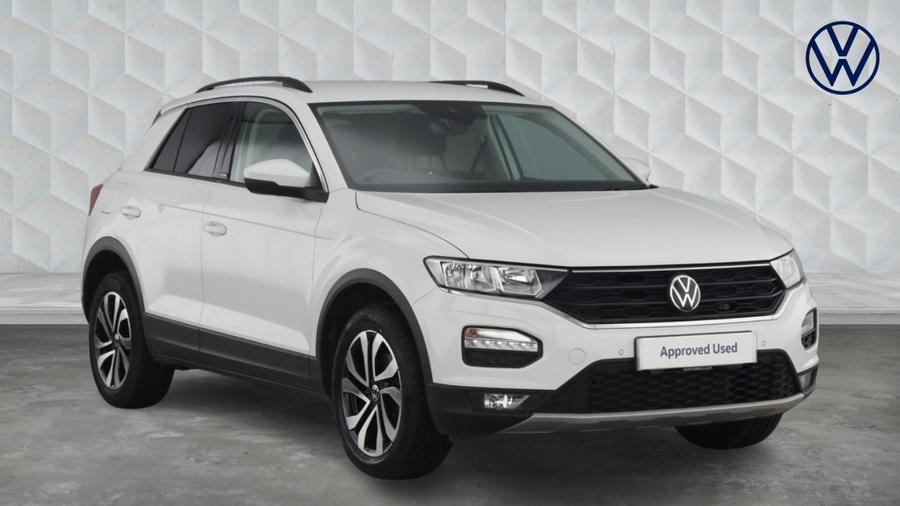 2021 Volkswagen T-Roc - White - £20,569 | Volkswagen Bristol