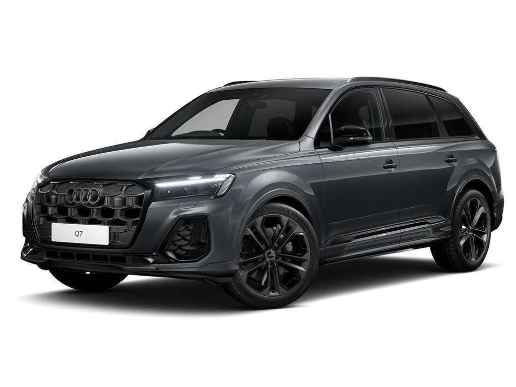 New Audi Q7 AUDI Q7 SUV Black Edition 50 TDI quattro 286 PS tiptronic £ ...