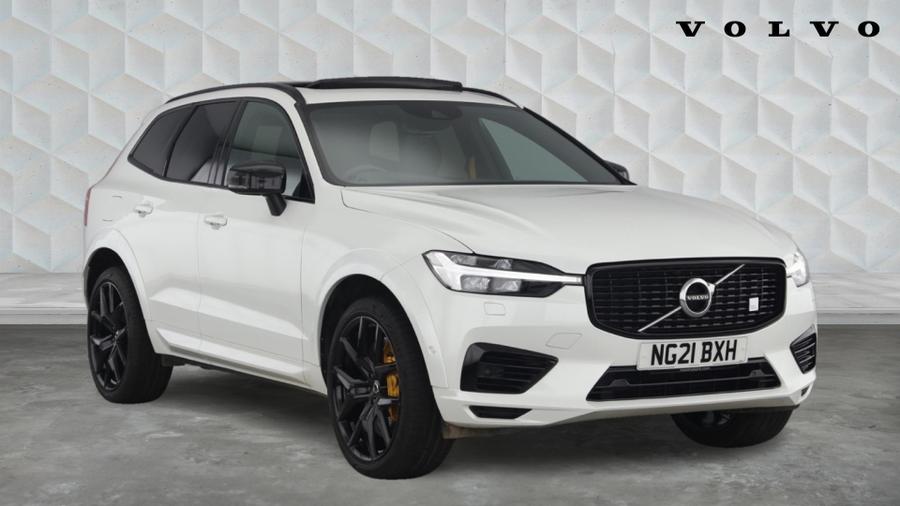 2021 Volvo XC60 - White - £35,077 | Cardiff Volvo