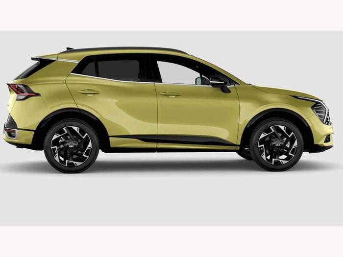 Kia Sportage 1.6 T-GDi ISG HEV GT-LINE S in Splash Lemon £37,083