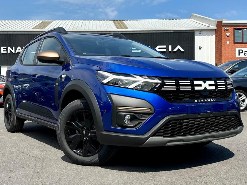 Used ~ Dacia Sandero Stepway Stepway Extreme TCe 110 MY24 £18,505 ...