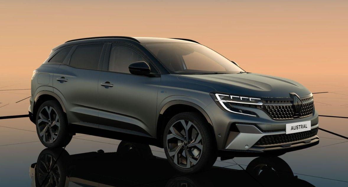 New Renault Austral 1.2 E-TECH techno esprit Alpine Auto Euro 6 5dr £ ...