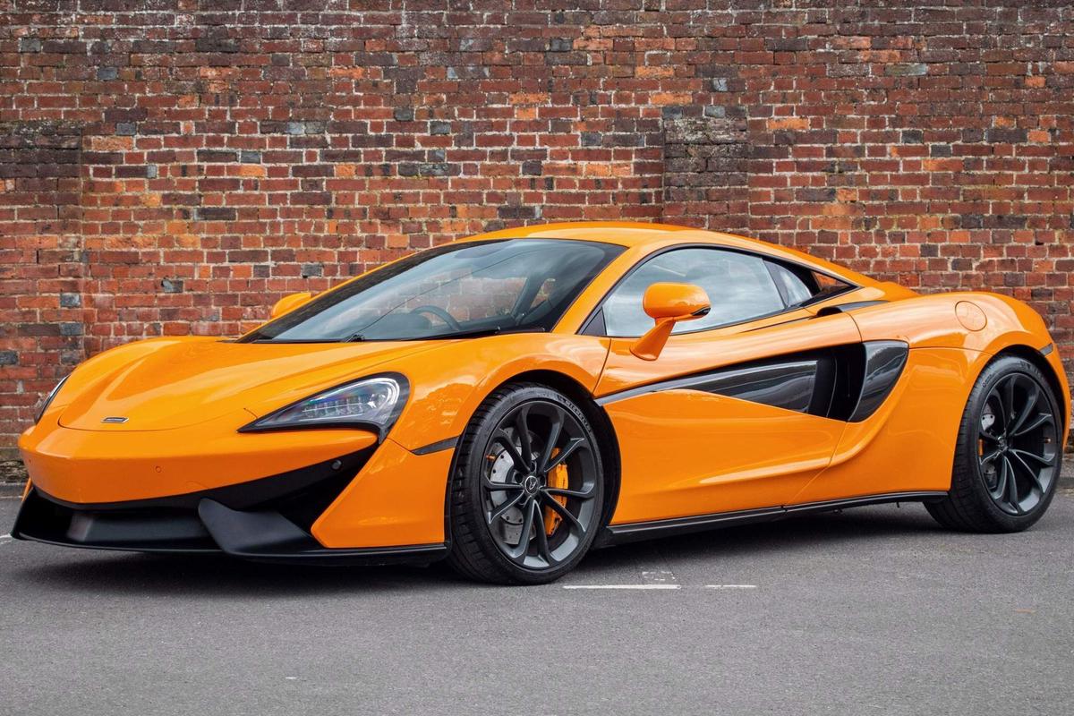Used 2017 McLaren 540C 3.8T V8 SSG Euro 6 2dr £82,995 24,700 miles ...