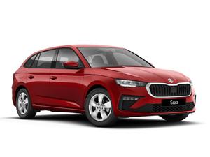 New Skoda Scala Red £24,000 | Reserve Online at Richmond