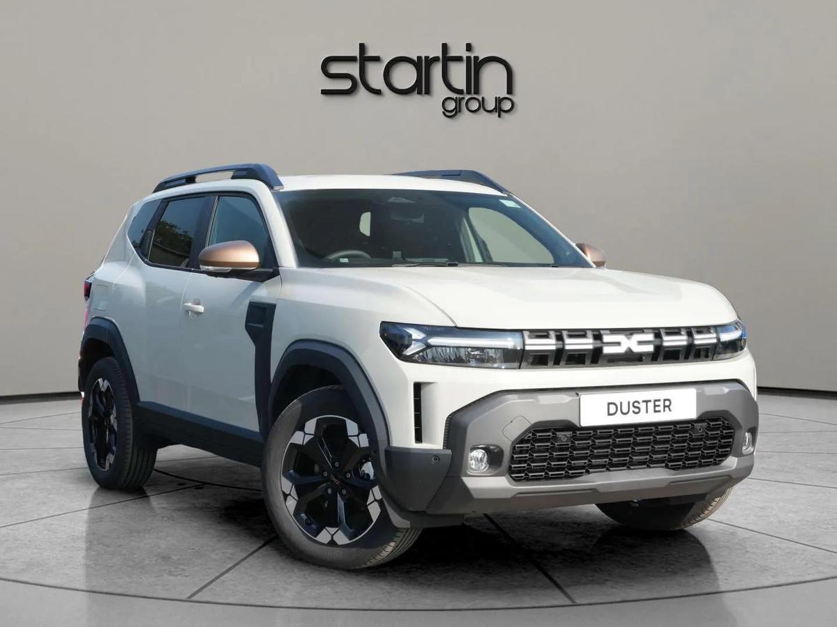 New DACIA Duster Extreme HYBRID 140 4x2 MY24 £27,480 ~ miles sandstone ...