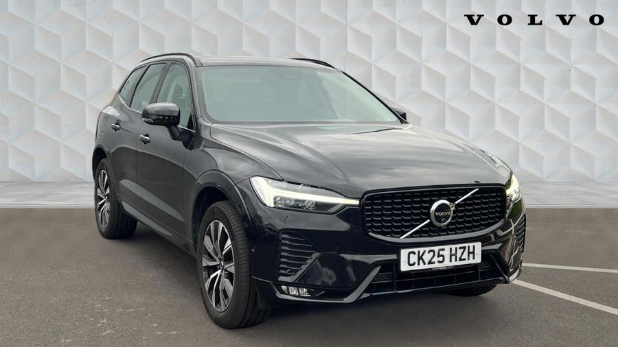 2025 Volvo XC60 - Onyx Black - £39,988 | Cardiff Volvo