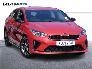 Kia ProCeed 1.5 T-GDi ISG GT-LINE in Infra Red £15,990
