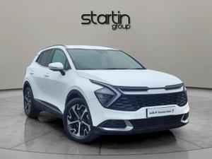 Kia Sportage 1.6 T-GDi ISG 48V 3 in Fusion White £23,799
