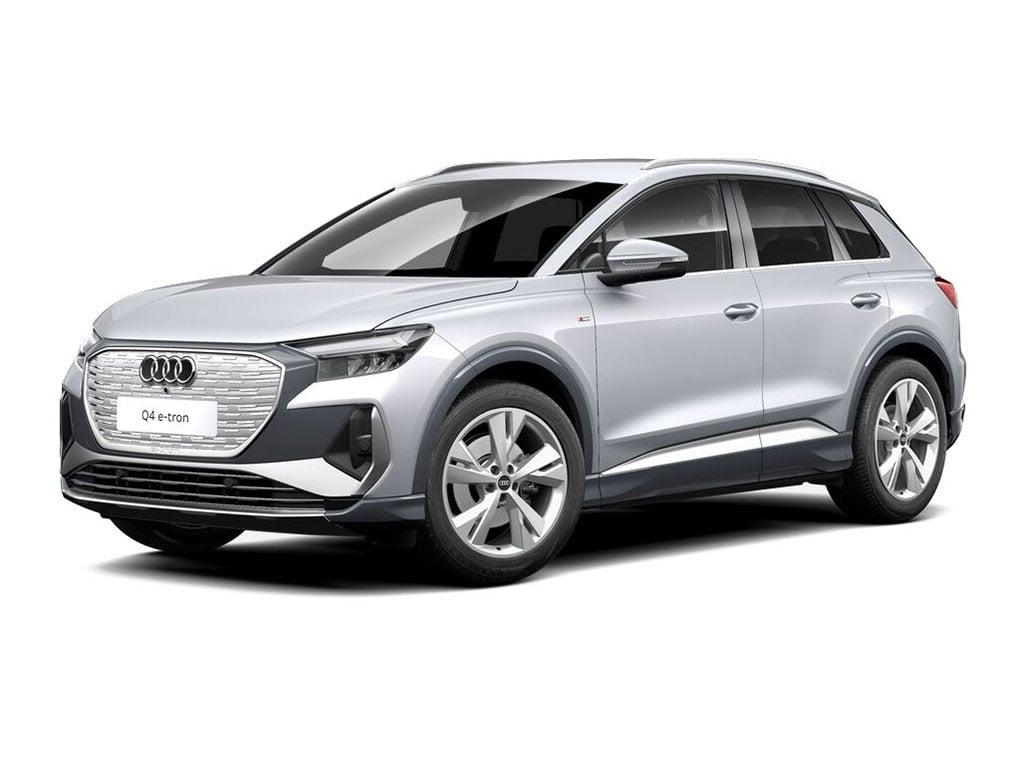New Audi Q4 e-tron AUDI Q4 S line 45 e-tron 21000 kW £54,515 ~ miles ...