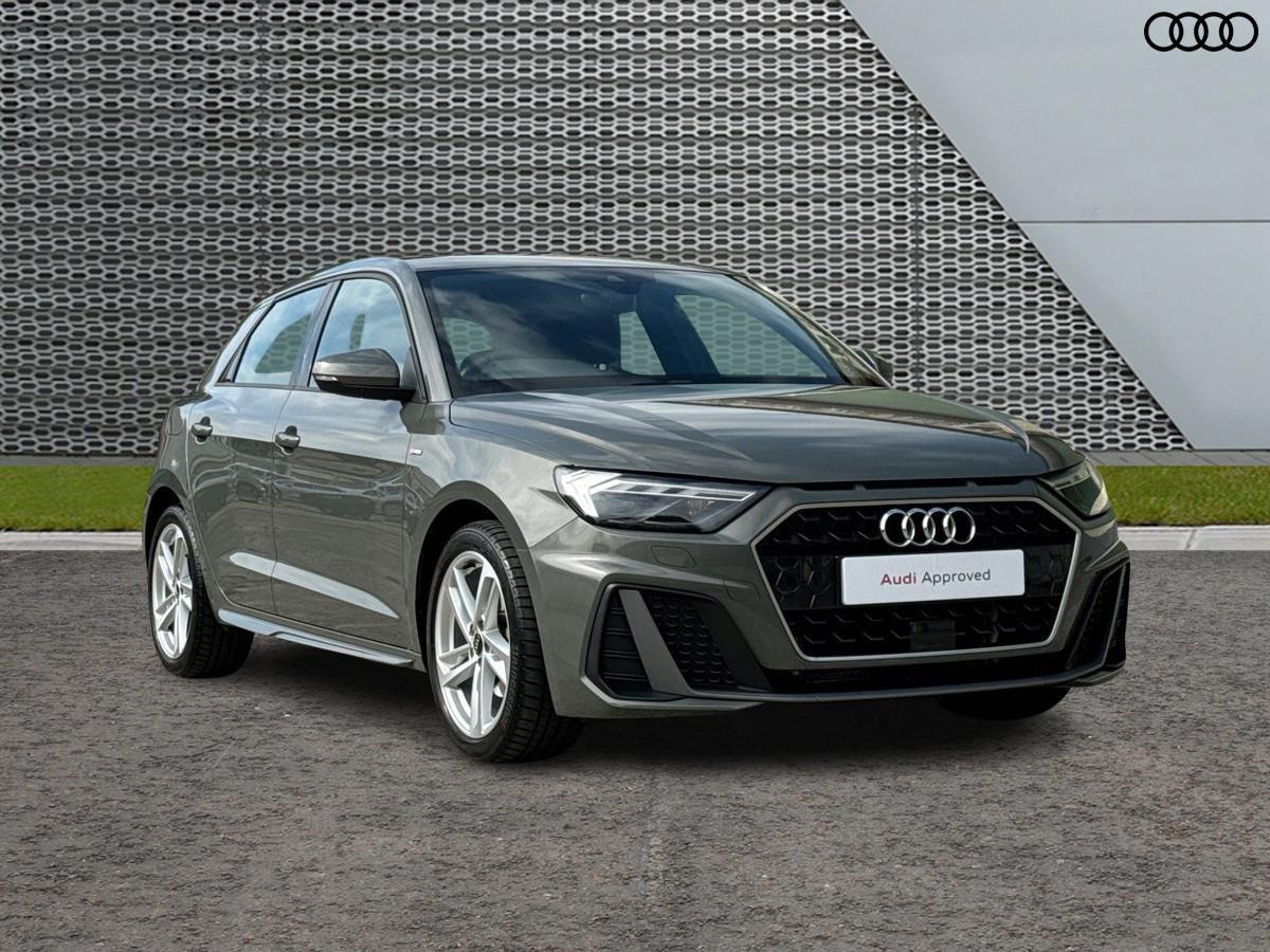 Used 2020 Audi A1 S line 30 TFSI 116 PS S tronic £19,195 14,414 miles ...