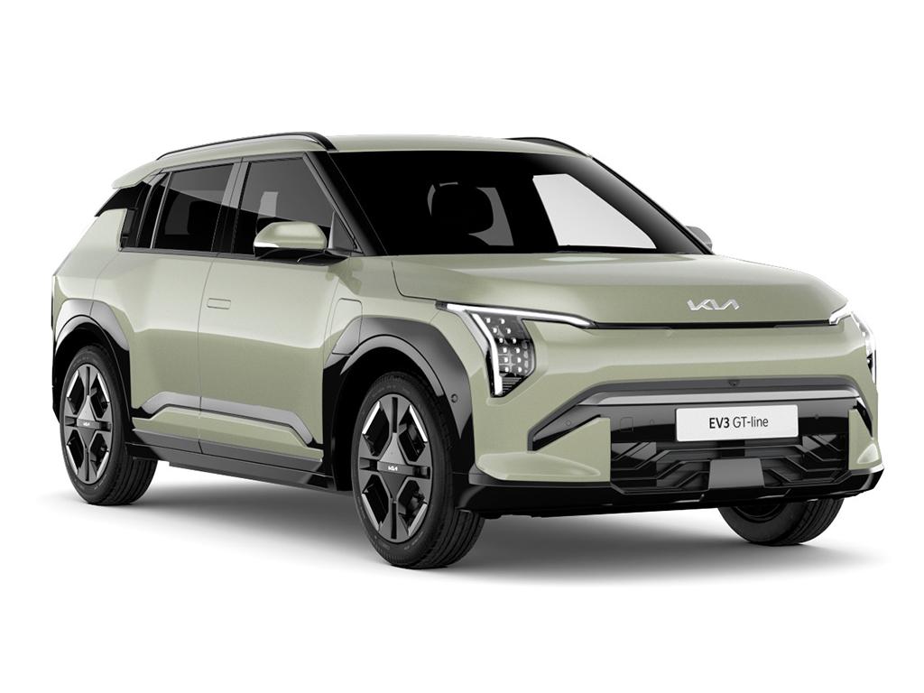 New Kia EV3 81.4kWh GT-Line Auto 5dr £38,620 10 miles Pistachio Green ...