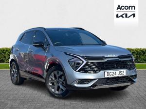 Kia Sportage 1.6 T-GDi ISG HEV GT-LINE S in Lunar Silver £35,499