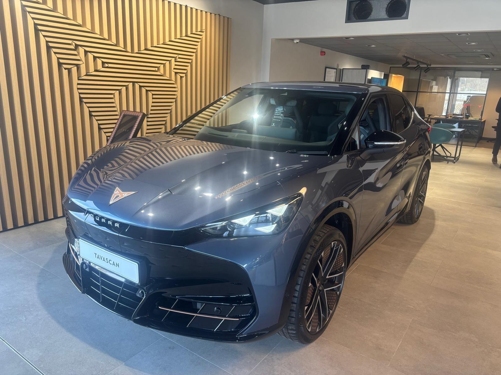 New Cupra Tavascan 77kWh VZ2 SUV Coupe Auto 4Drive 5dr £60,830 Tavascan ...